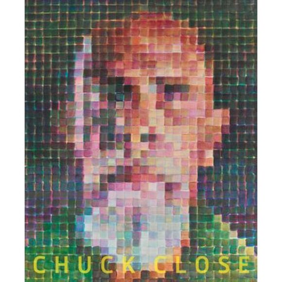 Chuck Close | Other | Chuck Close Red Yellow And Blue The Last ...